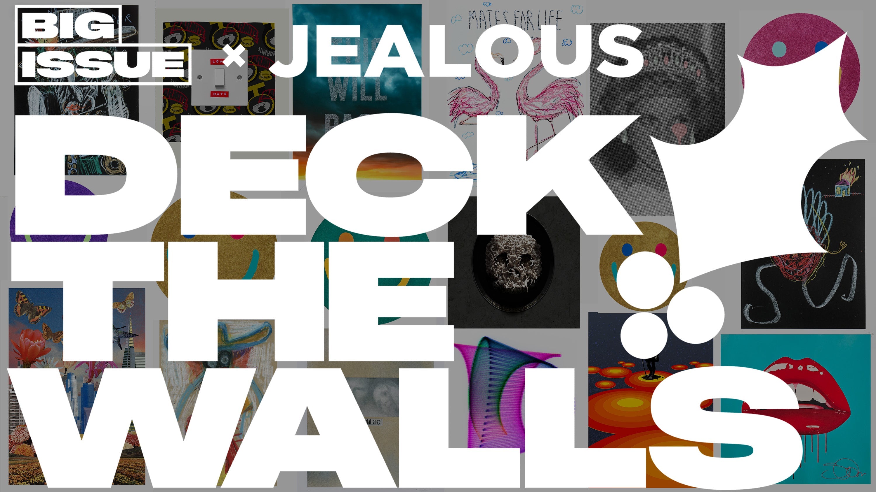 Saint Jealous - Big Issue: Deck The Walls – Jealous Gallery