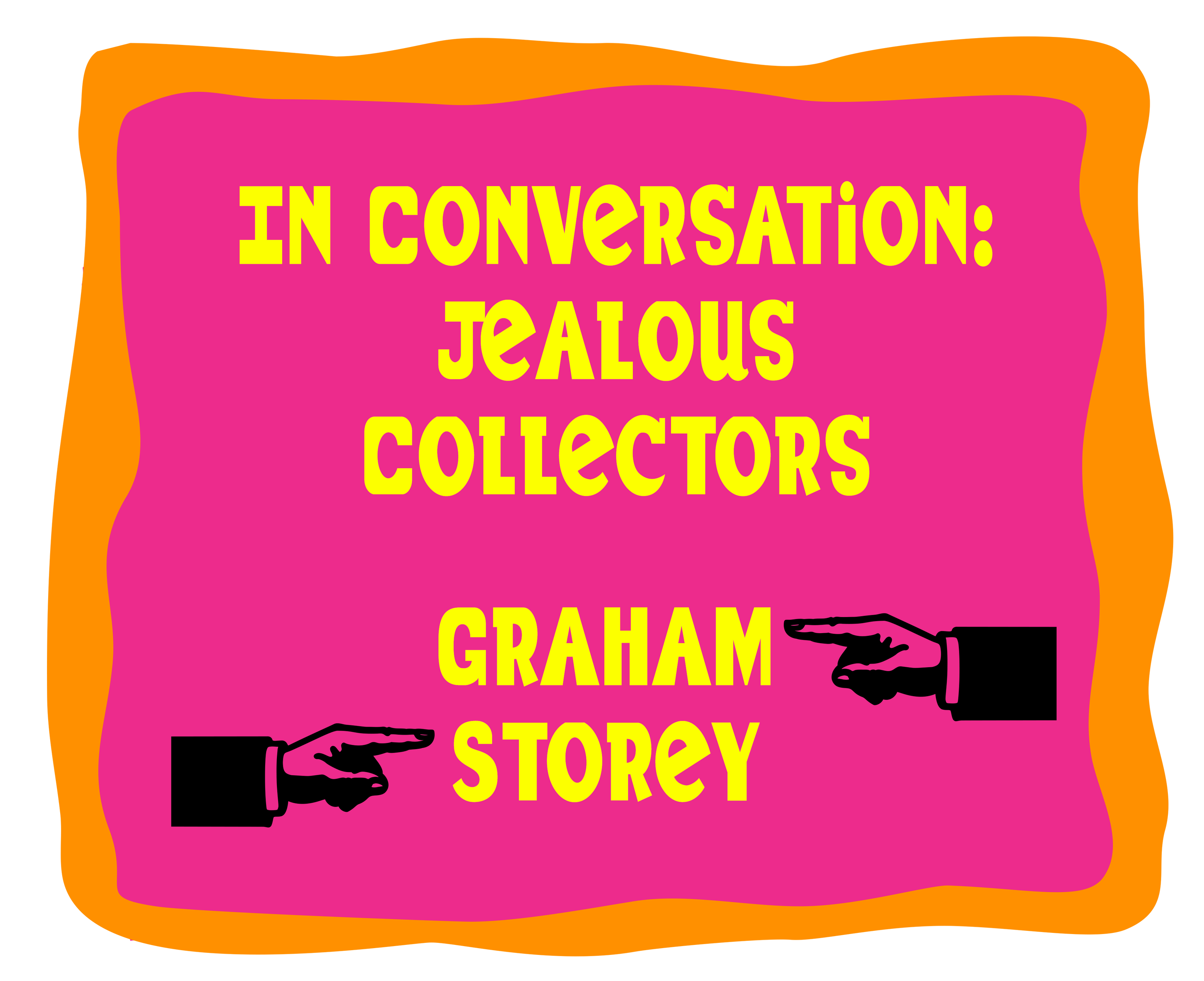 Jealous Collector Graham Storey Chats to us about his collection ...