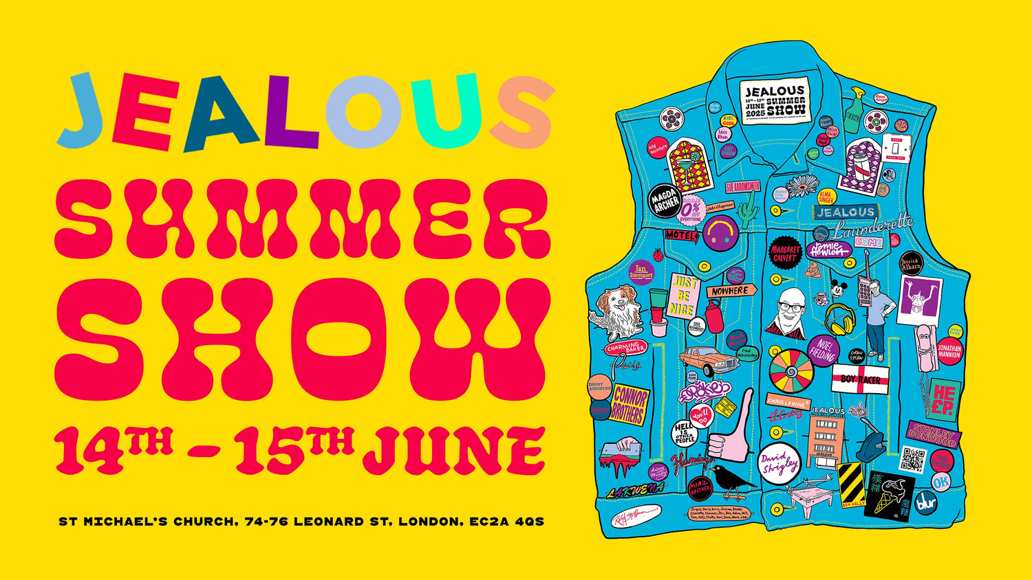 Jealous Summer Show 2025 – Jealous Gallery