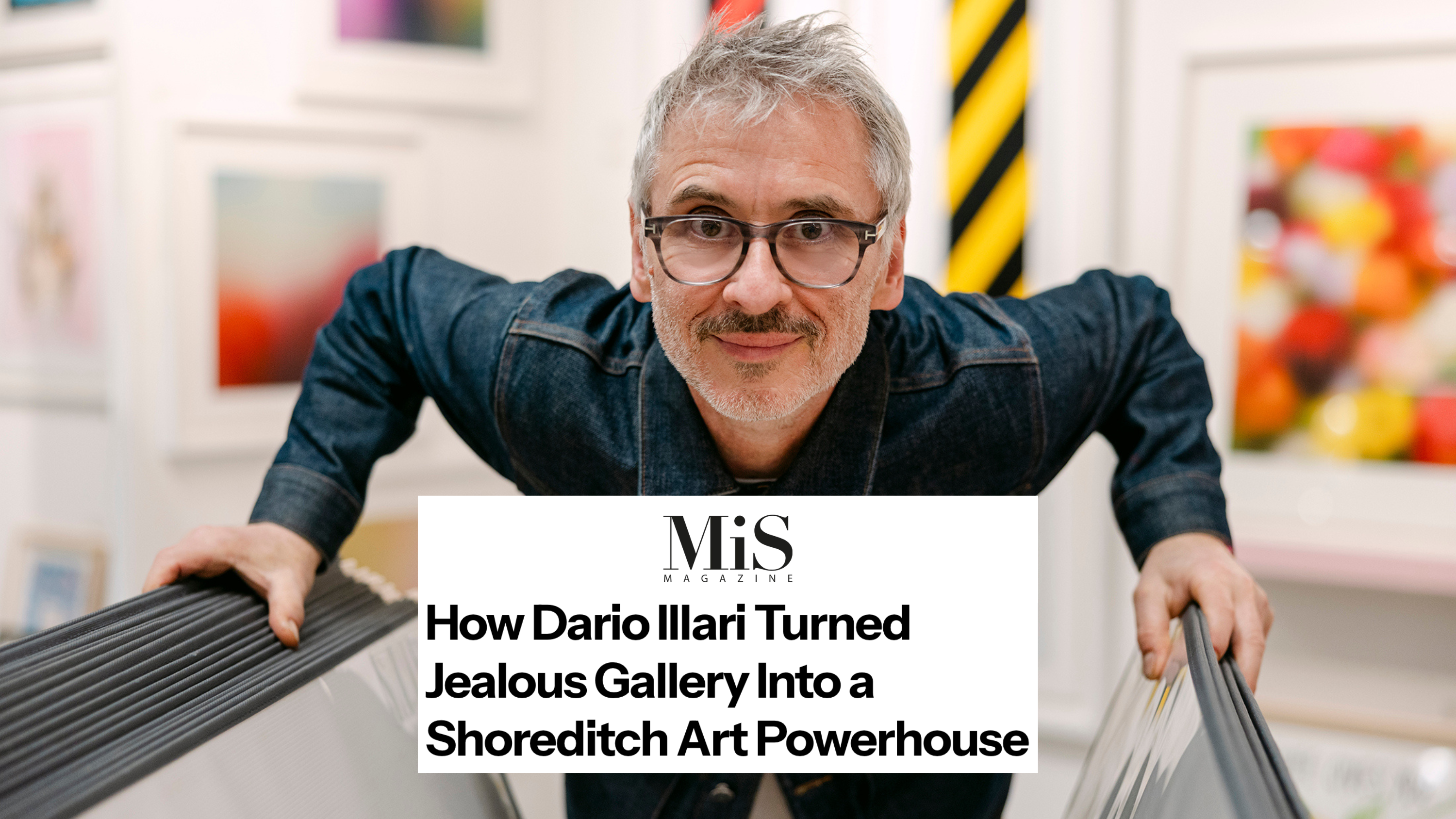 Jealous Director Dario Illari In Conversation With MiS – Jealous Gallery