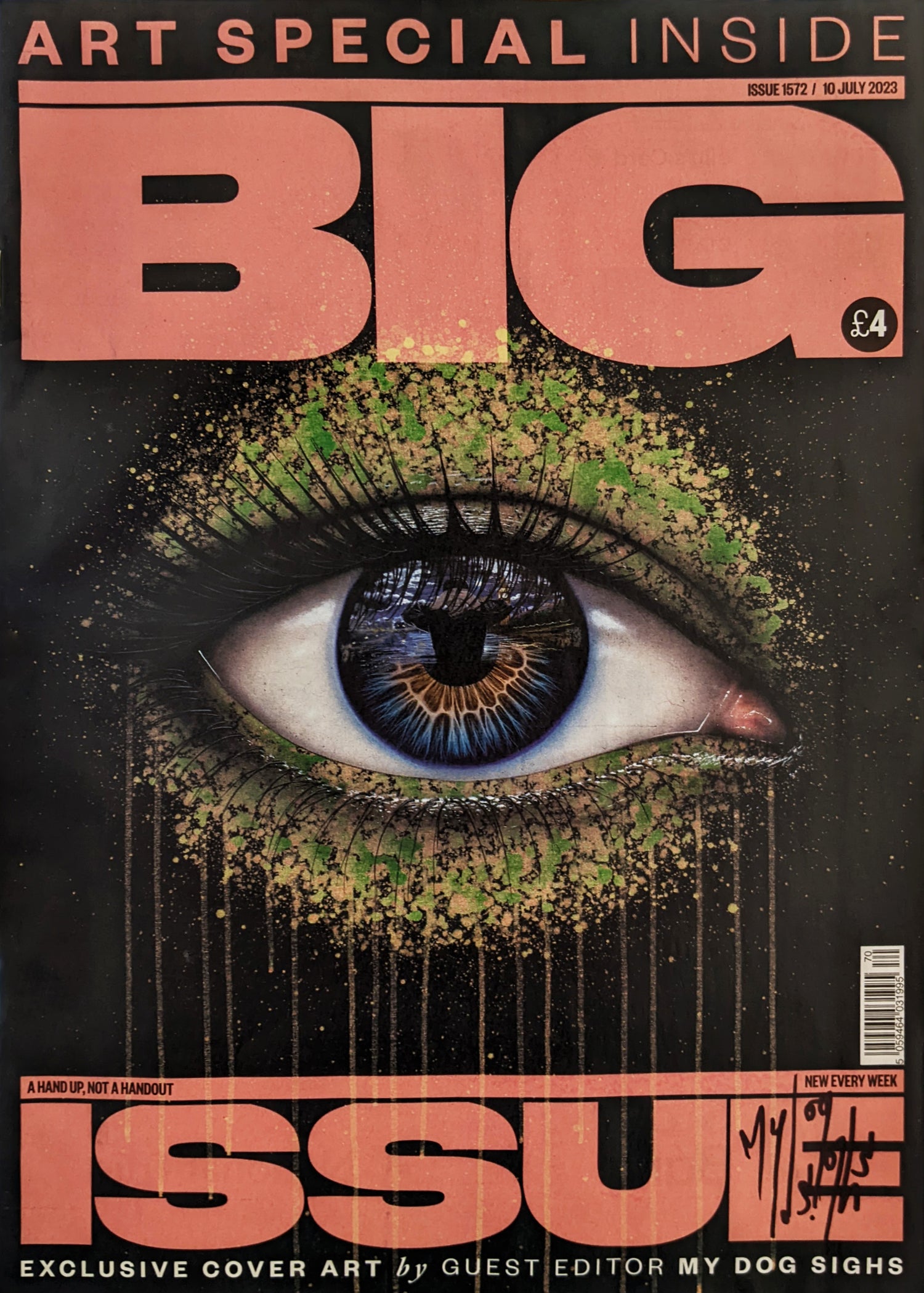 SAINT JEALOUS - BIG ISSUE X MY DOG SIGHS – Jealous Gallery