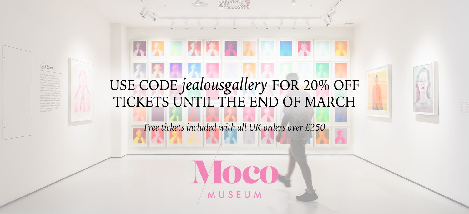JEALOUS | Print Studio, Publisher & Gallery – Jealous Gallery