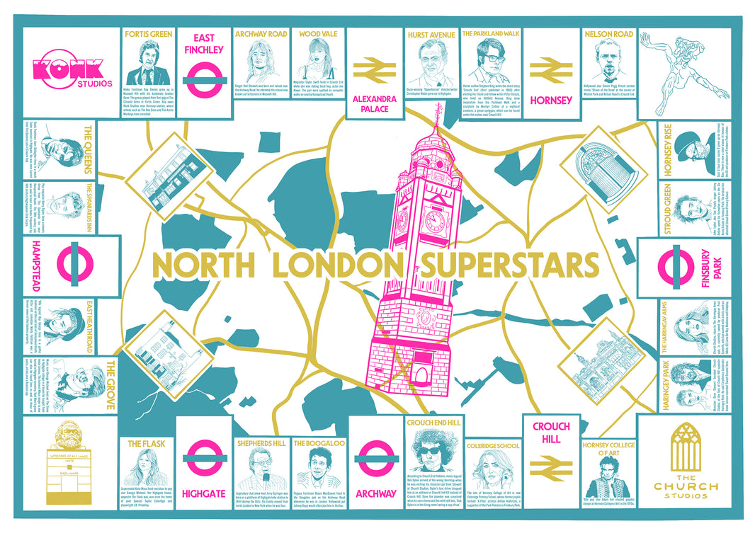 London Prints – Jealous Gallery