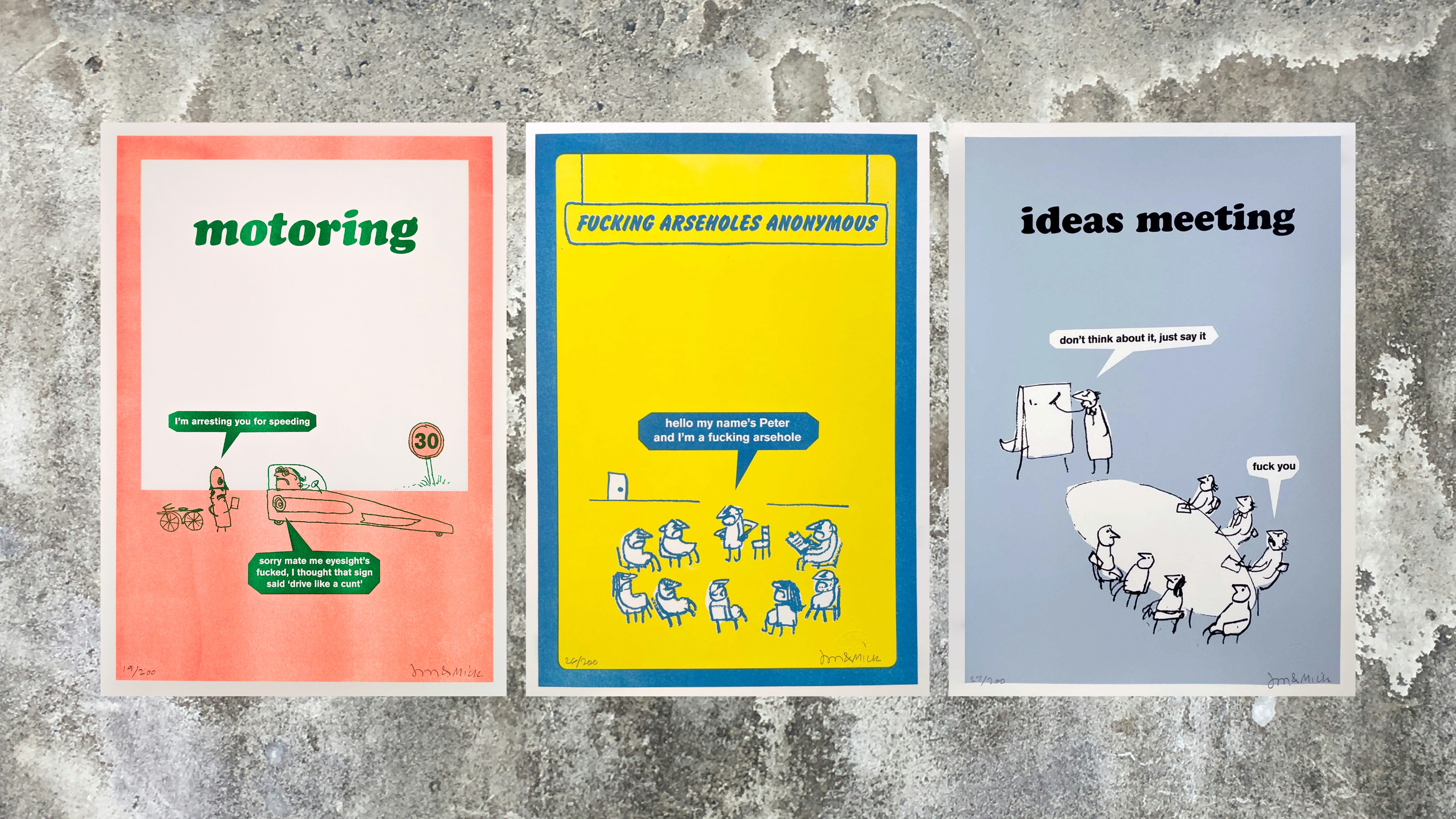 JEALOUS | Print Studio, Publisher & Gallery – Jealous Gallery