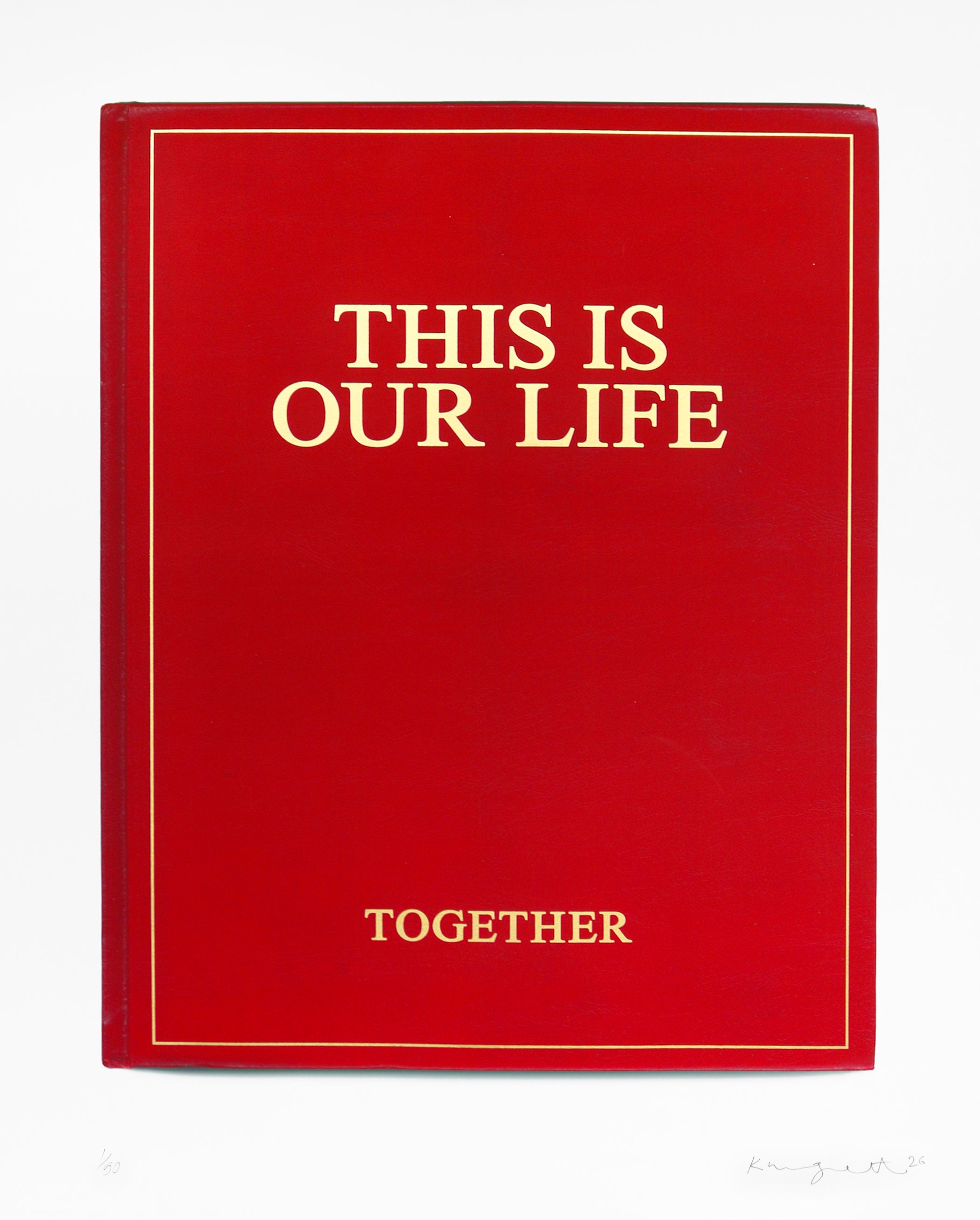 The Big Red Book – Jealous Gallery