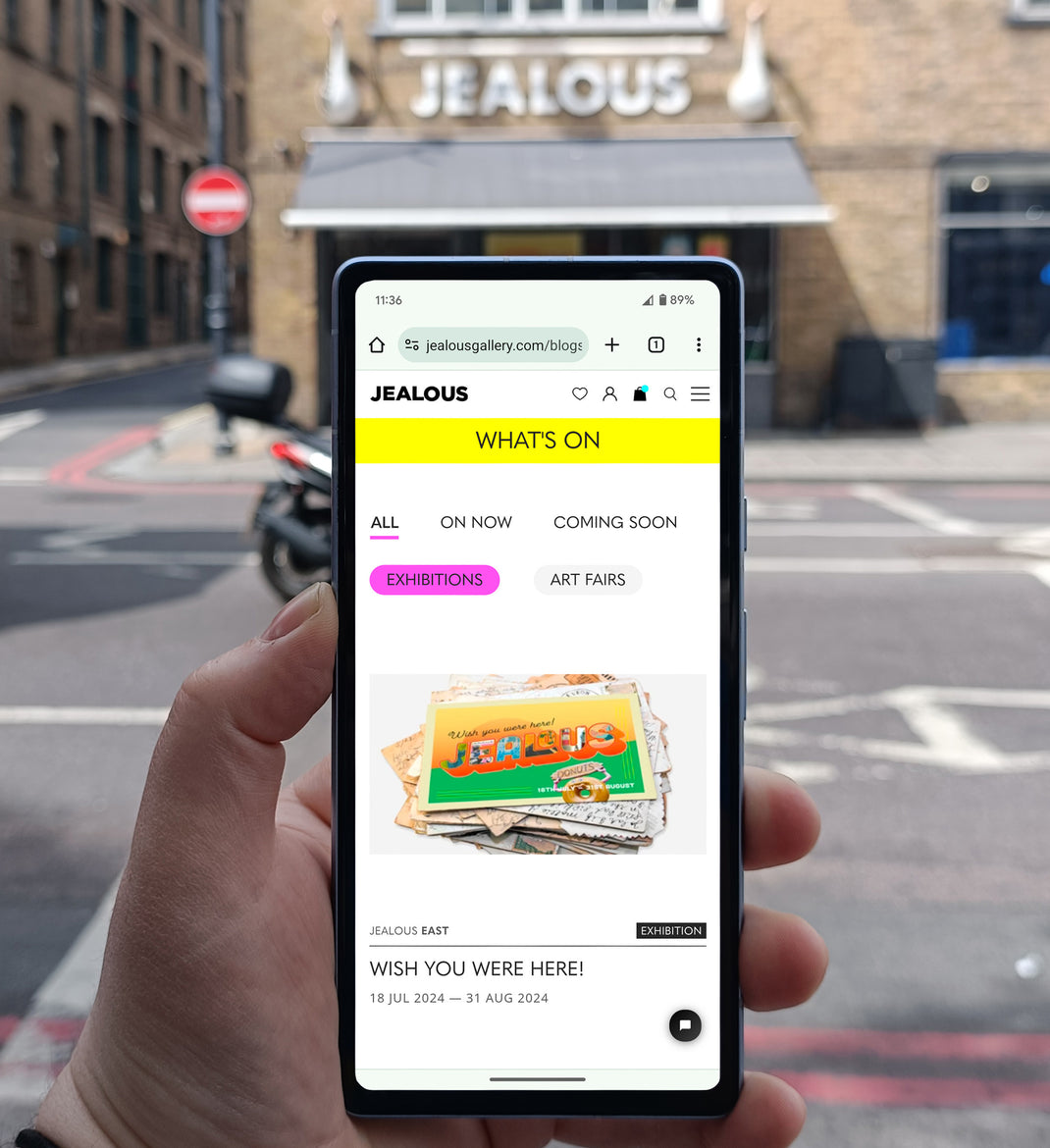 Contact – Jealous Gallery