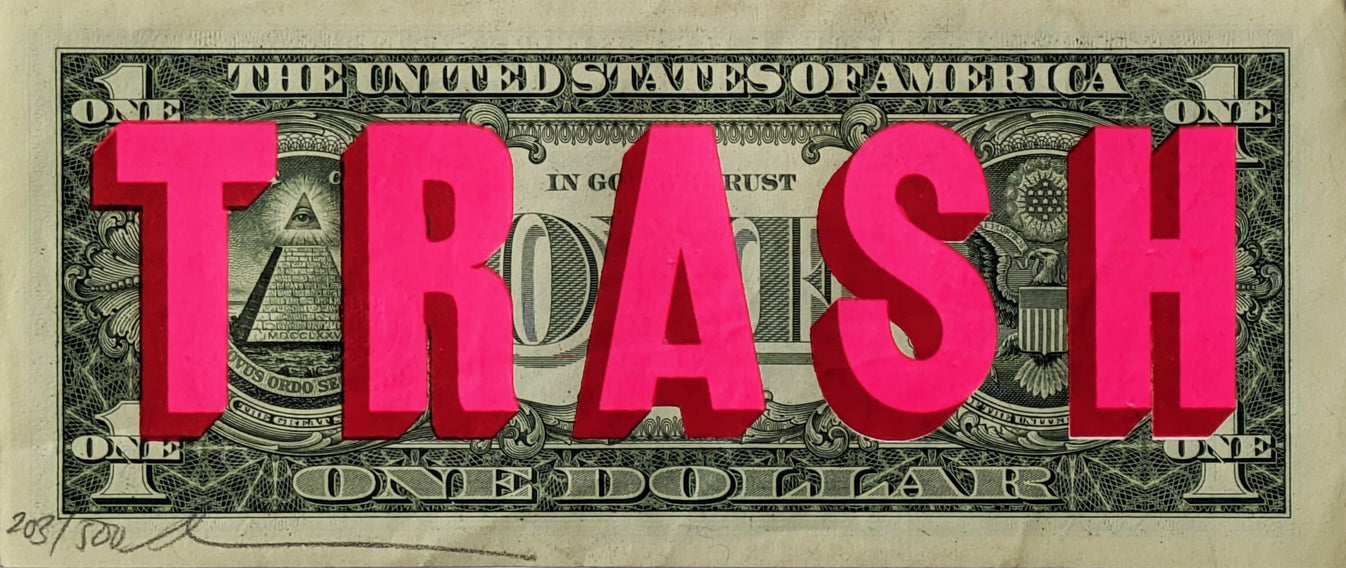 Trash - Pink – Jealous Gallery