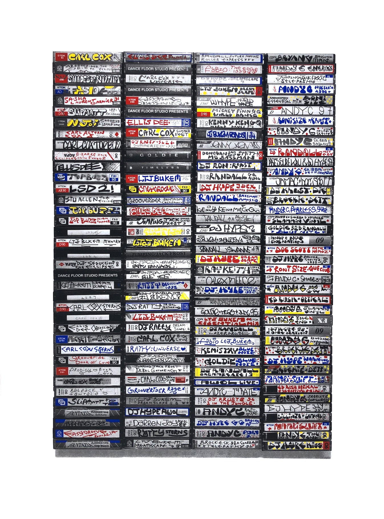 20th Century Rave Classics: Mixtape Museum – Jealous Gallery