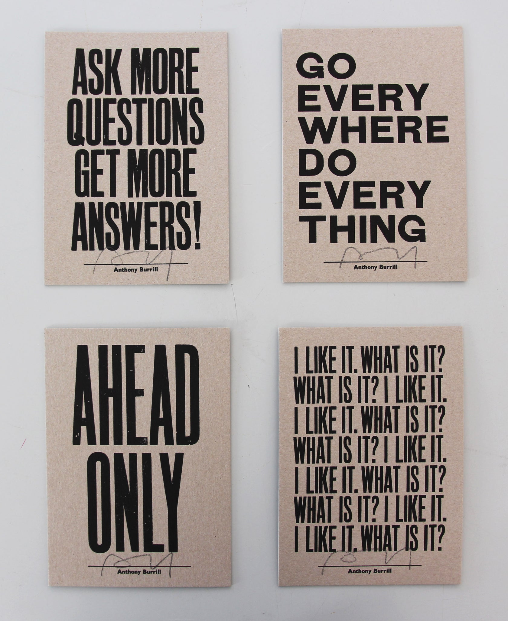 Set of Four – Jealous Gallery